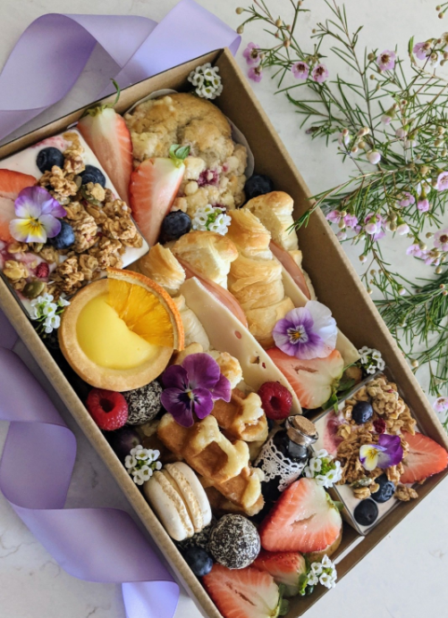Cute Breakfast Box – Whirlwind Celebrations