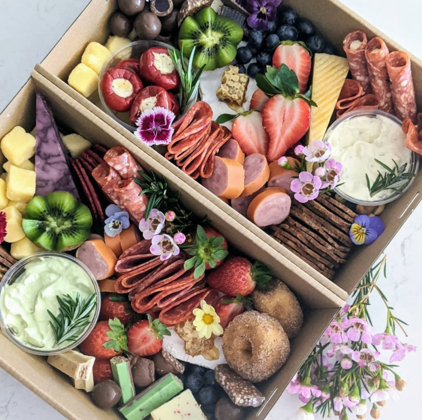 Cute Grazing Box – Whirlwind Celebrations